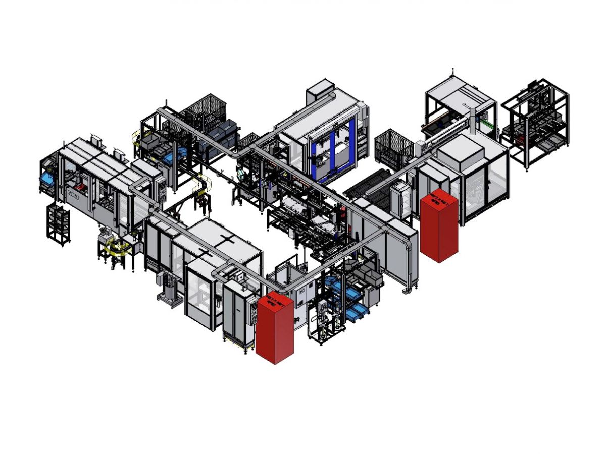 Assembly lines | Westphal Mechanik